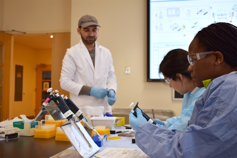 MS Biology | Department of Biology